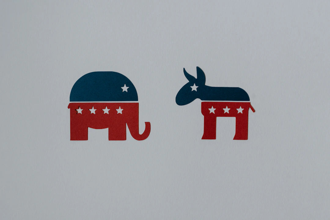 The Evolution of American Political Parties – Vintage and Antique Gifts