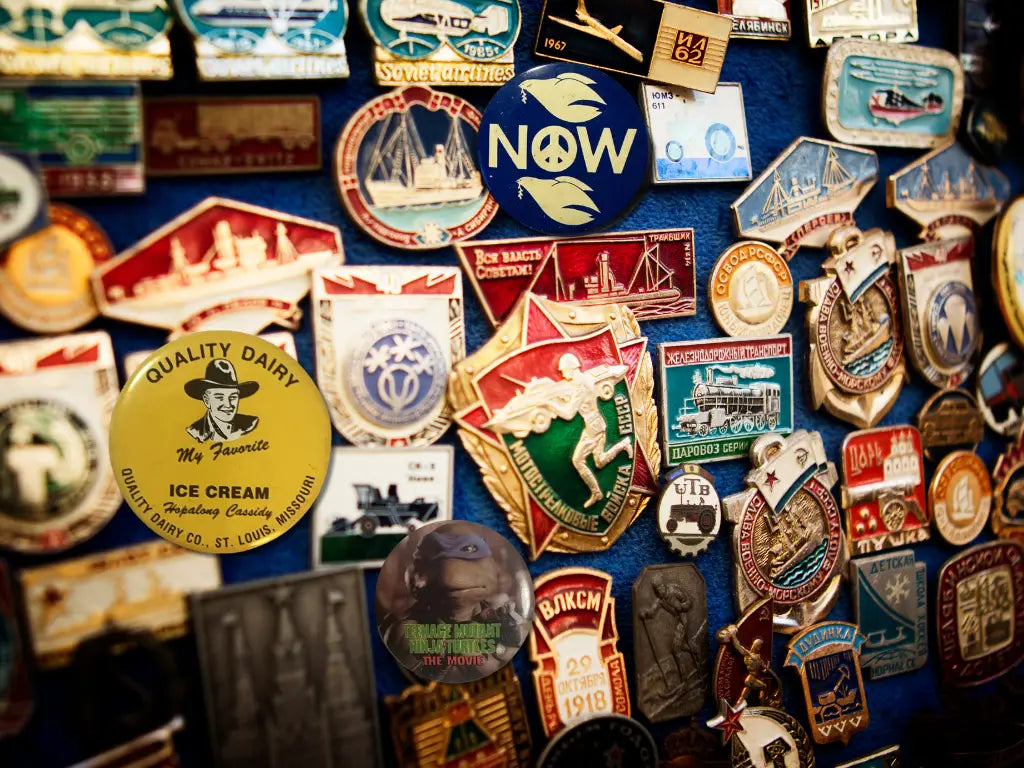 Rare Vintage Badges with Historical Significance – Vintage and Antique ...