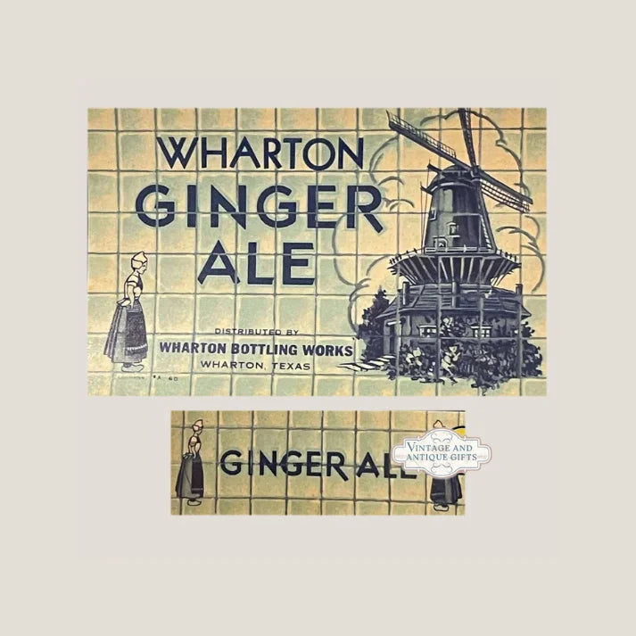 Rare Antique Ginger Ale Labels: Soda Treasures – Vintage and Antique Gifts