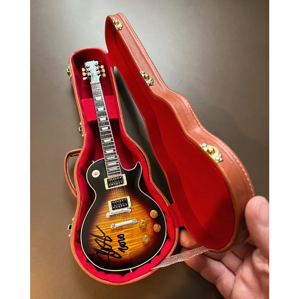 Gibson Les Paul Miniature Replica Guitar – Vintage and Antique Gifts