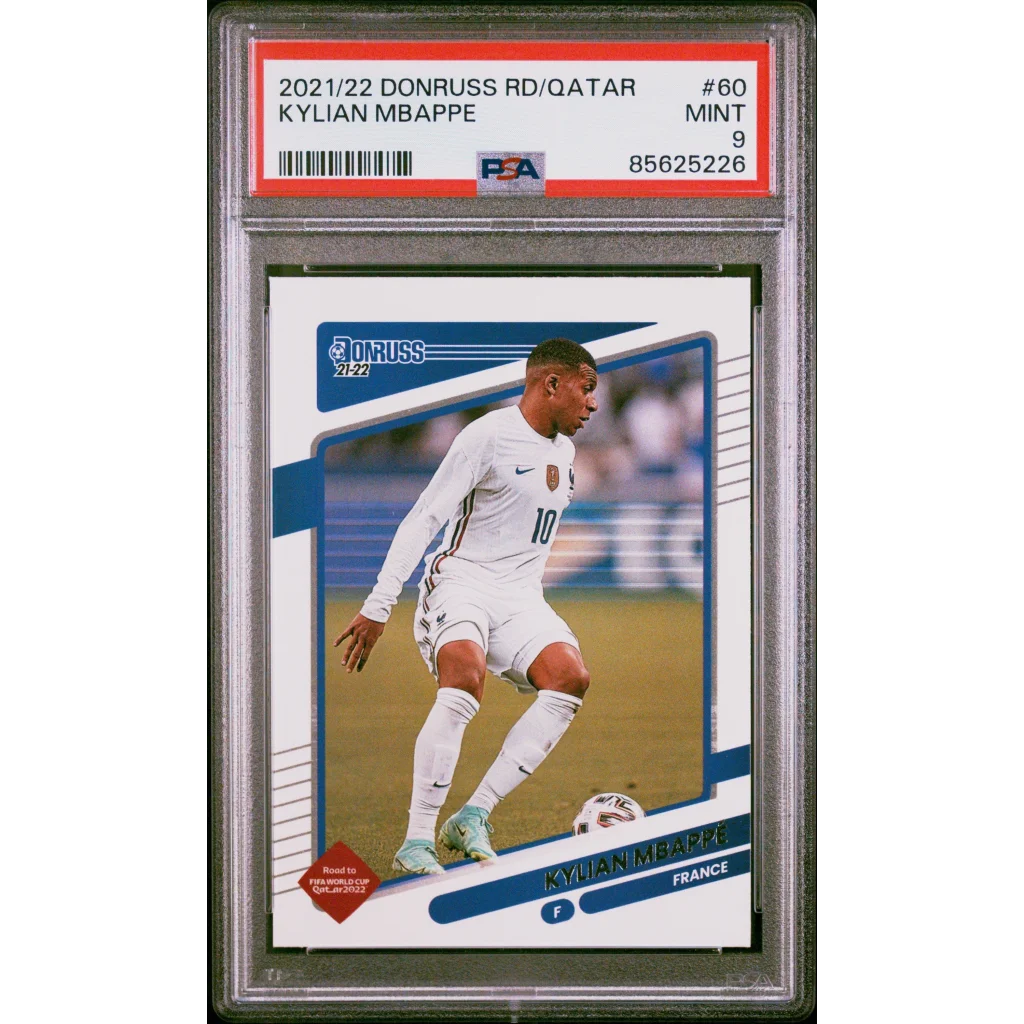 PSA Graded Mbappé Card Authenticated – Vintage and Antique Gifts