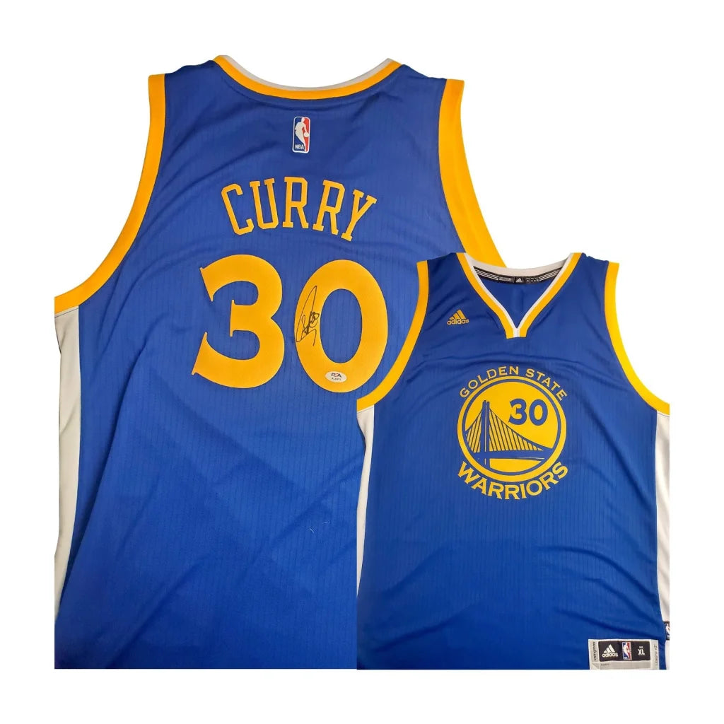 Steph Curry Signed Golden State Warriors Jersey – Vintage and Antique Gifts