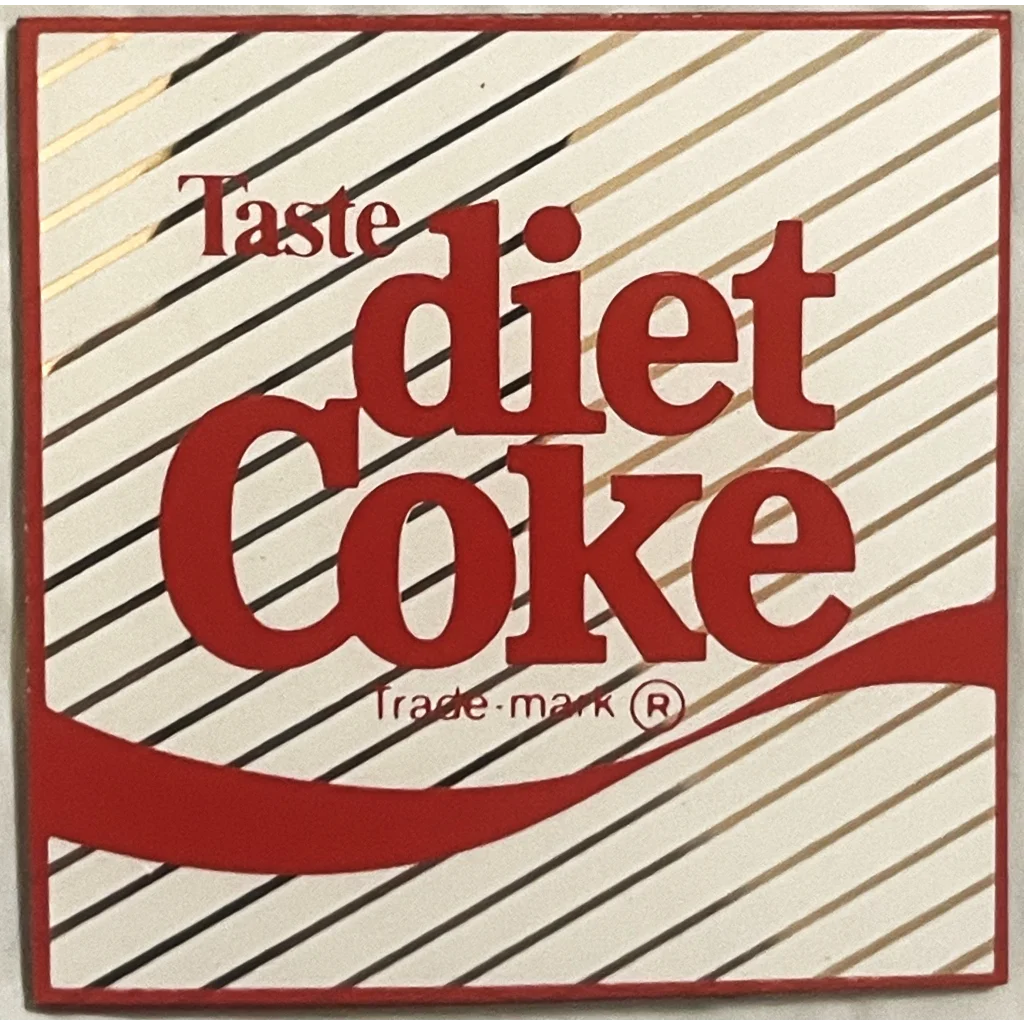Vintage 1980s Diet Coke Magnet Brings Retro Charm – Vintage and Antique ...